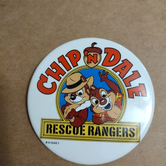 Disney | Jewelry | Vintage Disney Chip N Dale Rescue Rangers 9s Tv Show ...